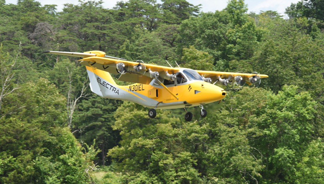 Hybrid eSTOL Grass Field Test Flights - Advanced Air Mobility Intl