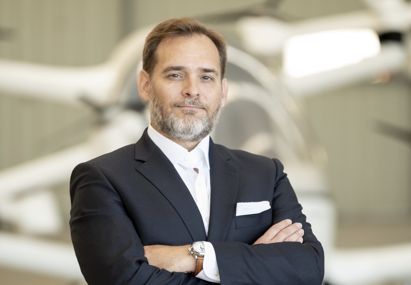 Crisalion MD Discusses eVTOL Development & Future of Advanced Air ...