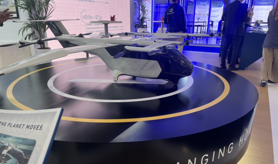 Crisalion MD Discusses eVTOL Development & Future of Advanced Air ...