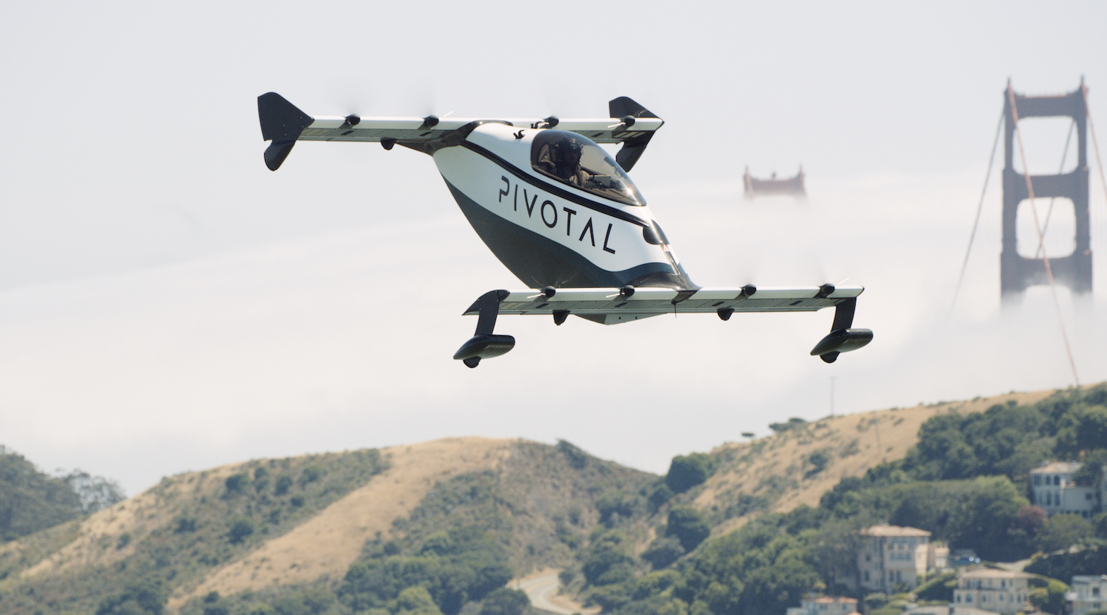 Pivotal Wins New Product Award for Helix eVTOL - Advanced Air Mobility Intl
