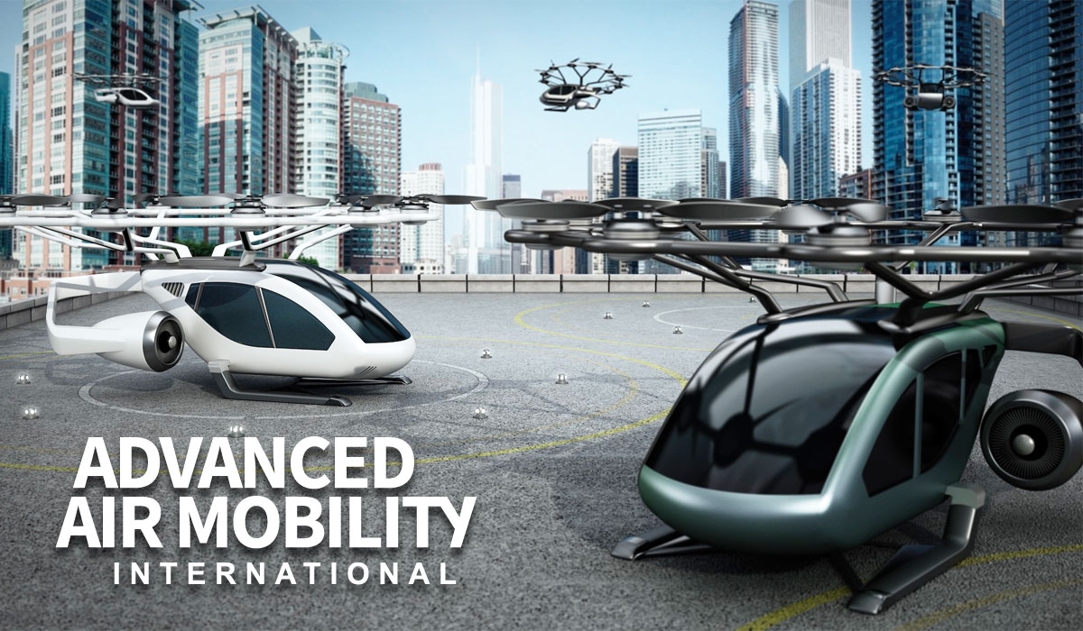Advanced Air Mobility International | AAM and UAM Developments