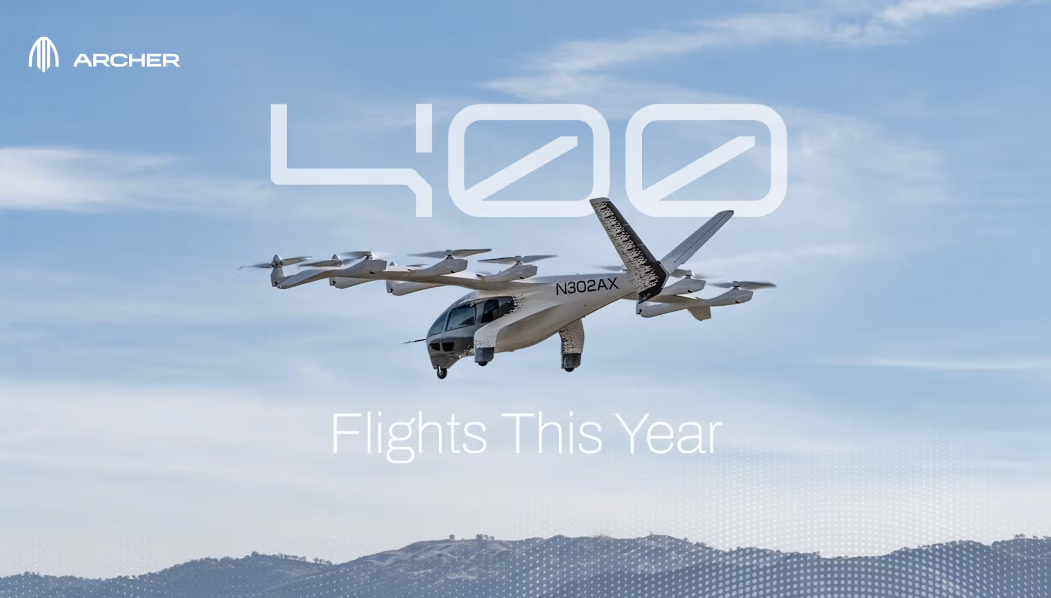Archer Surpasses 400 Test Flights with Midnight eVTOL - Advanced Air ...