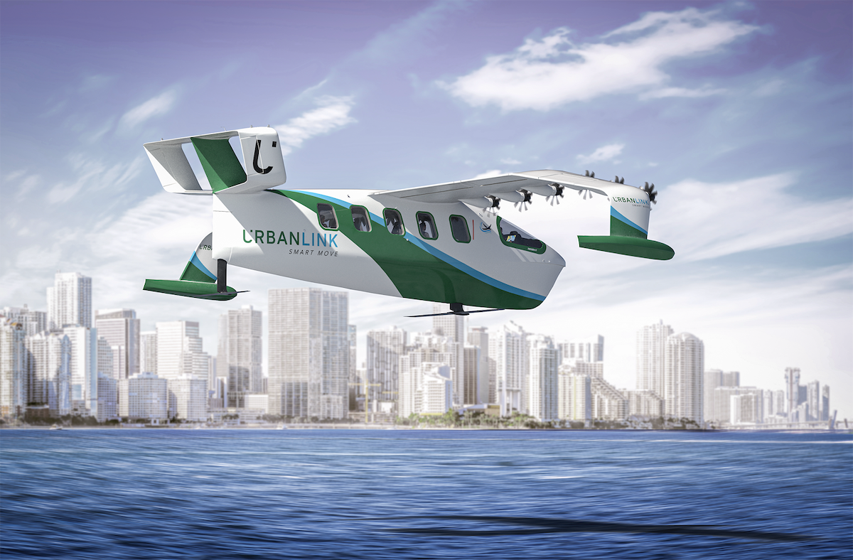 UrbanLink to Launch All-Electric Seaglider Fleet in South Florida ...