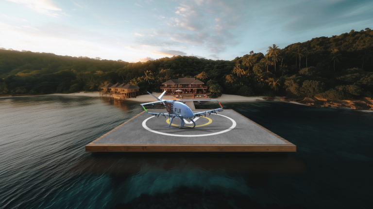 Fiji Airways' Interest in Odys Aviation’s Hybrid-Electric VTOL Aircraft - Advanced Air Mobility Intl