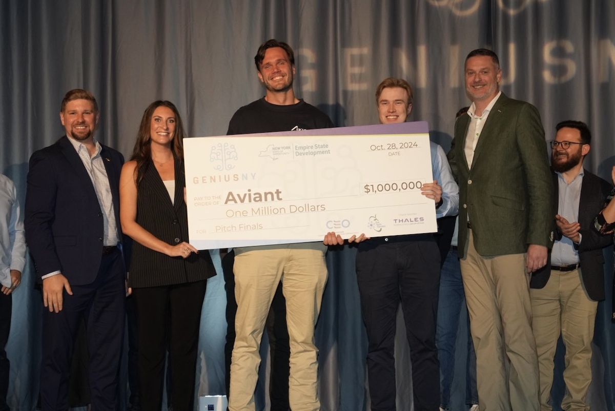 GENIUS NY Invests $3 Million in Drone Startups - Advanced Air Mobility Intl