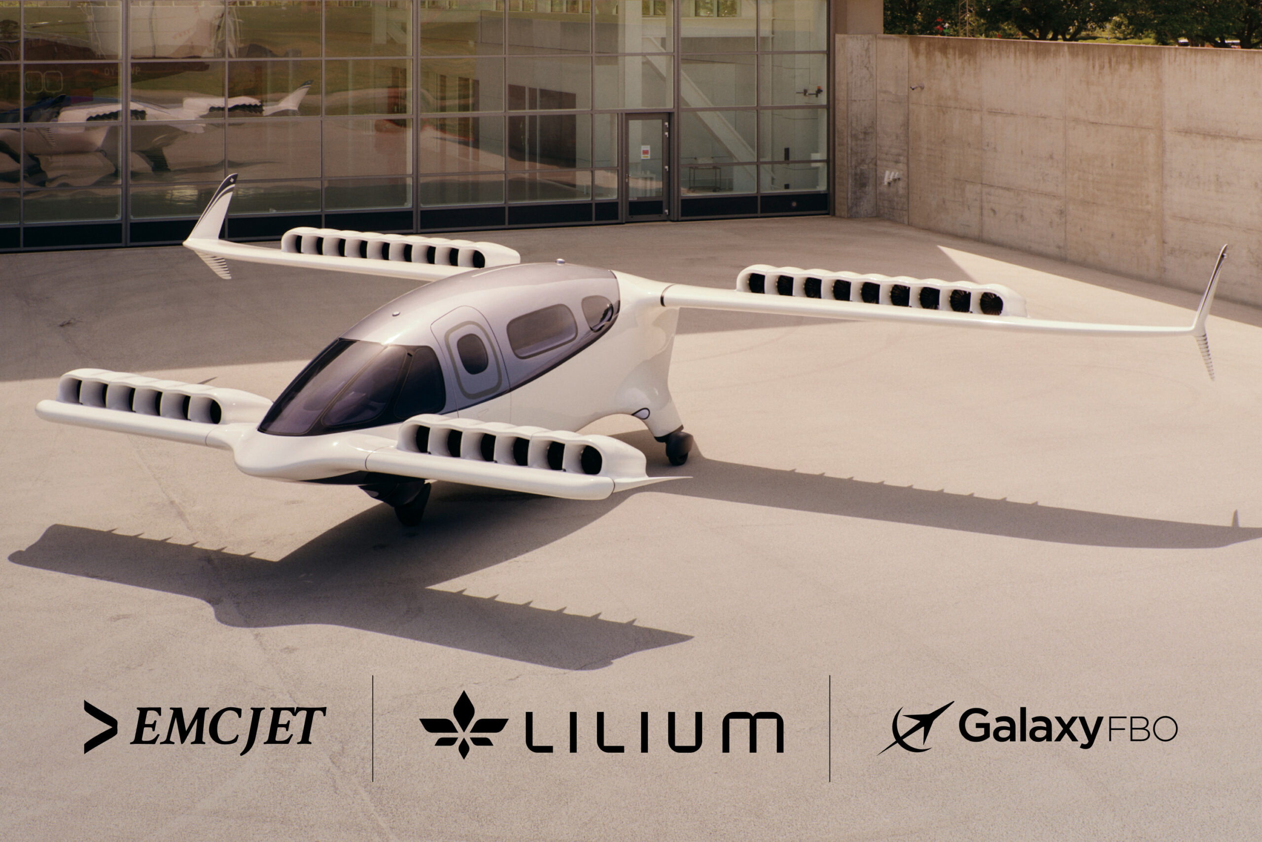 Lilium VTOL Electric Jet Showcased in the U.S. for the First Time ...