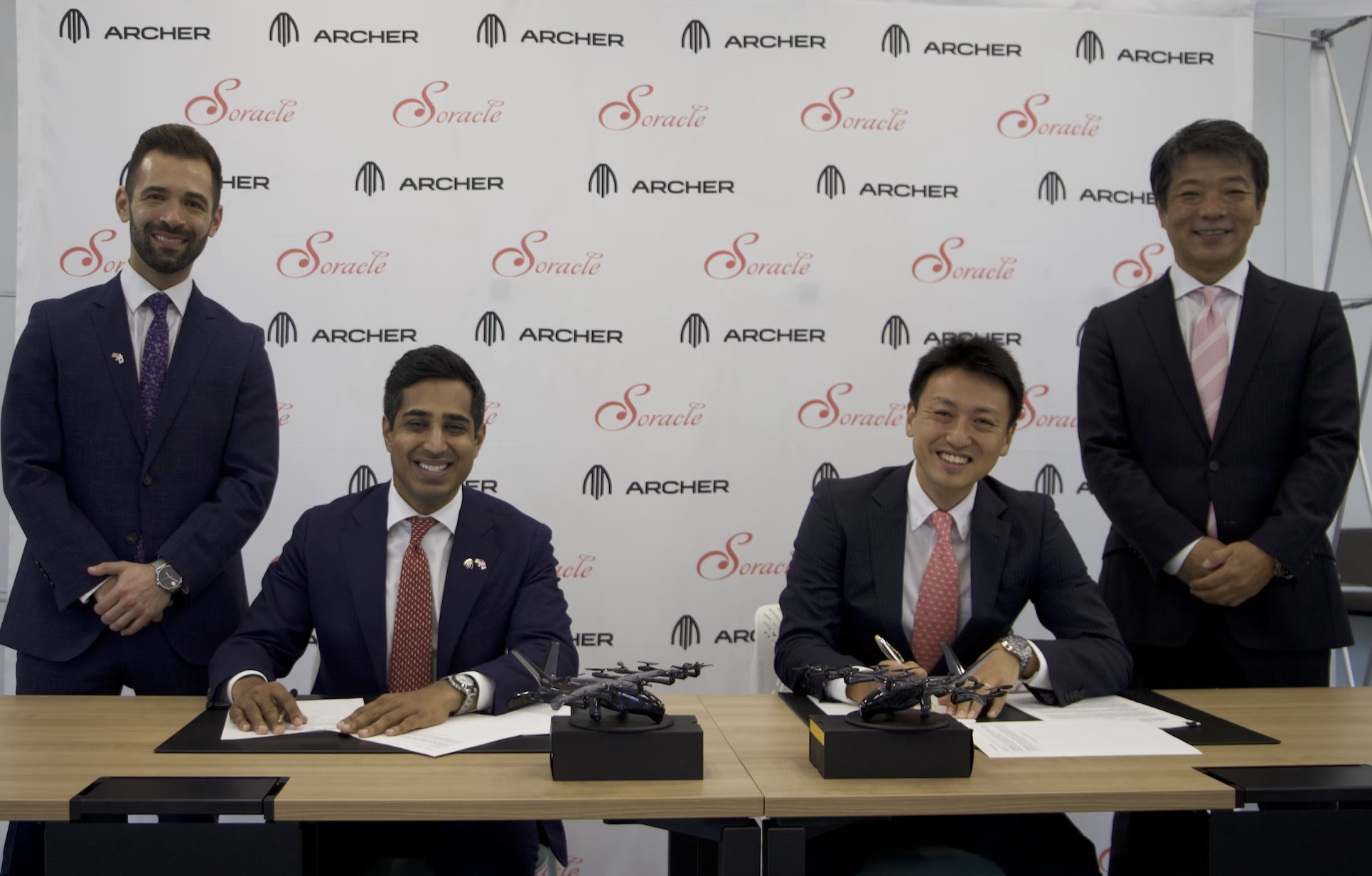 Archer's Midnight eVTOL Chosen by Soracle for AAM Launch in Japan ...