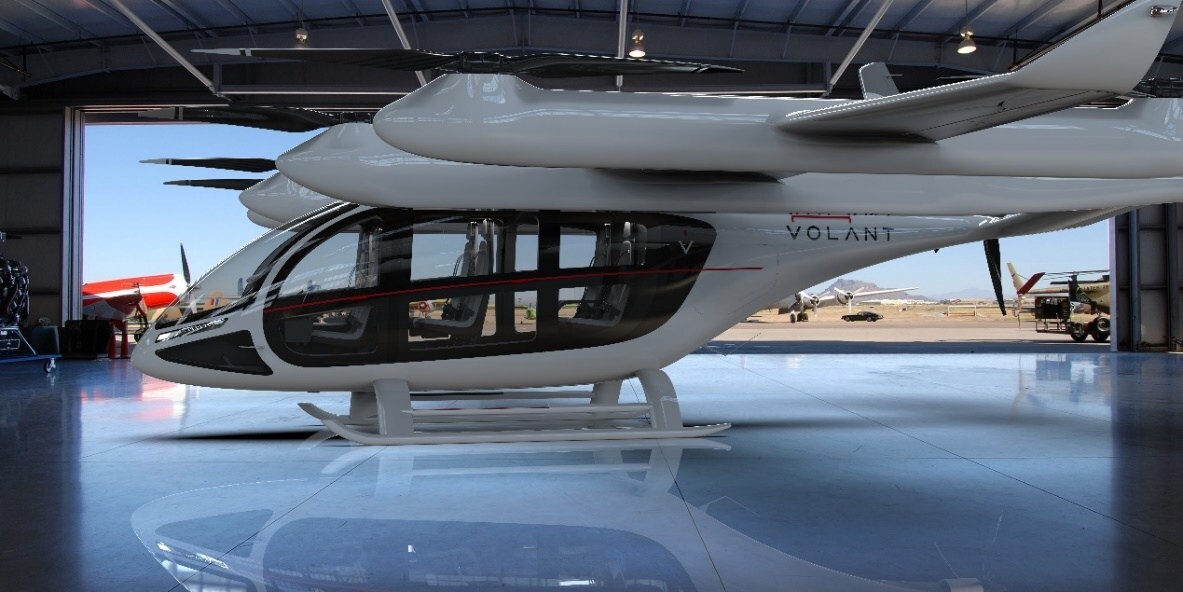 VOLANT Debuts eVTOL at CIIE - Advanced Air Mobility Intl