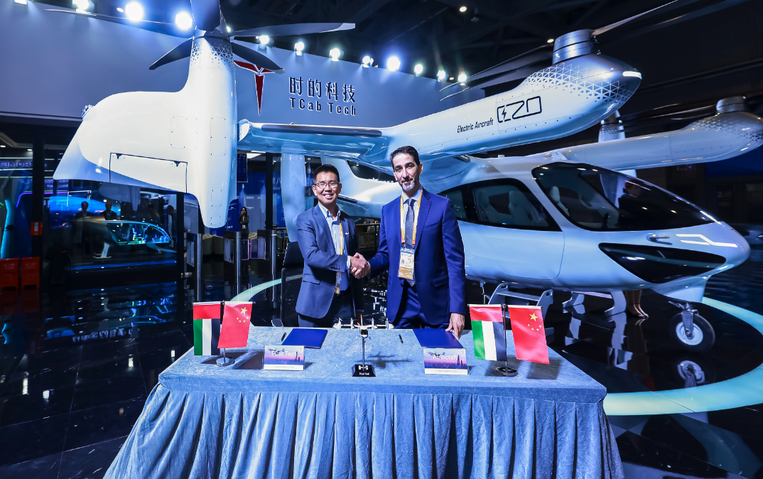 TCab Tech & Autocraft to Expand Middle East Market with E20 eVTOL ...