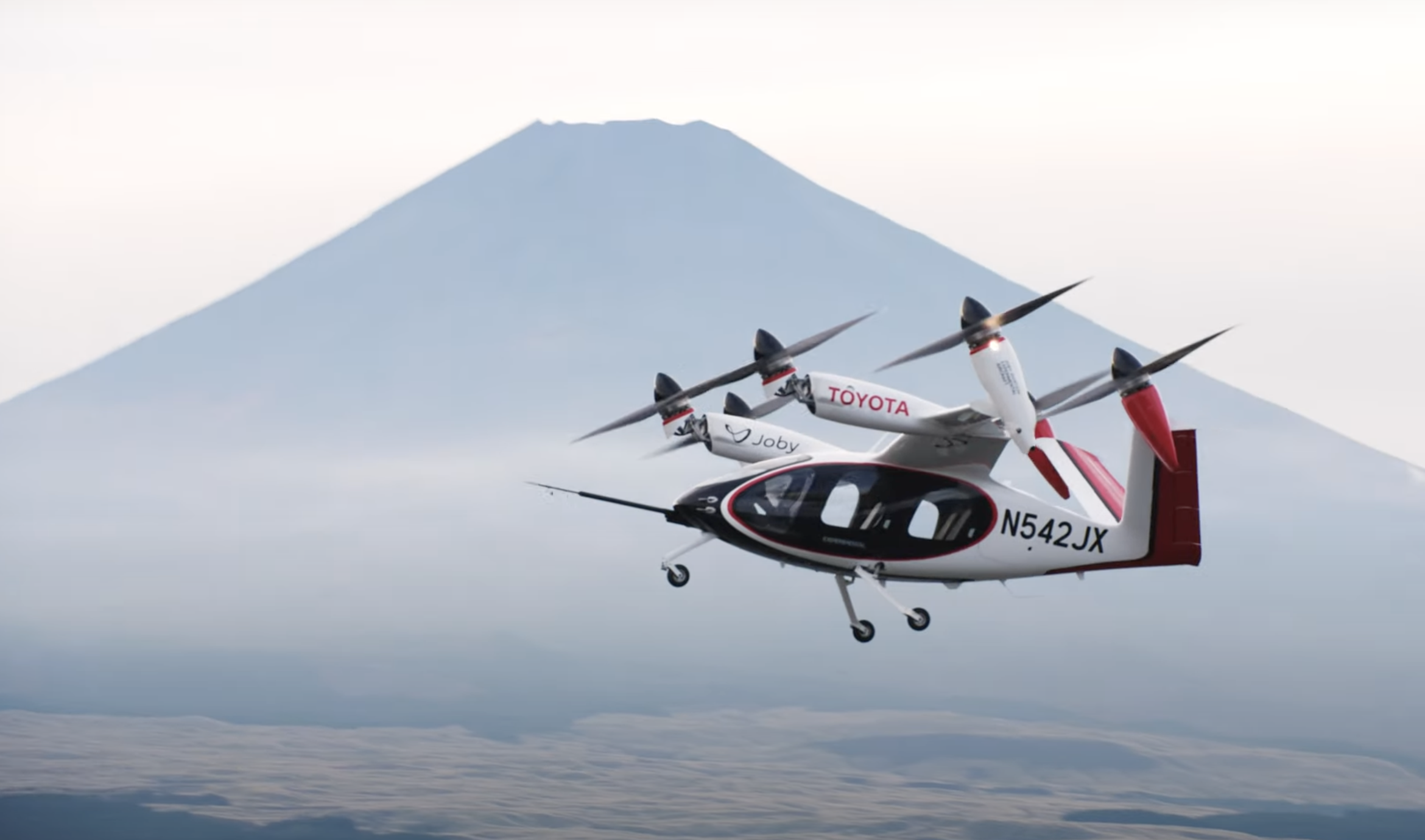 Joby Conducts First International eVTOL Flight - Advanced Air Mobility Intl