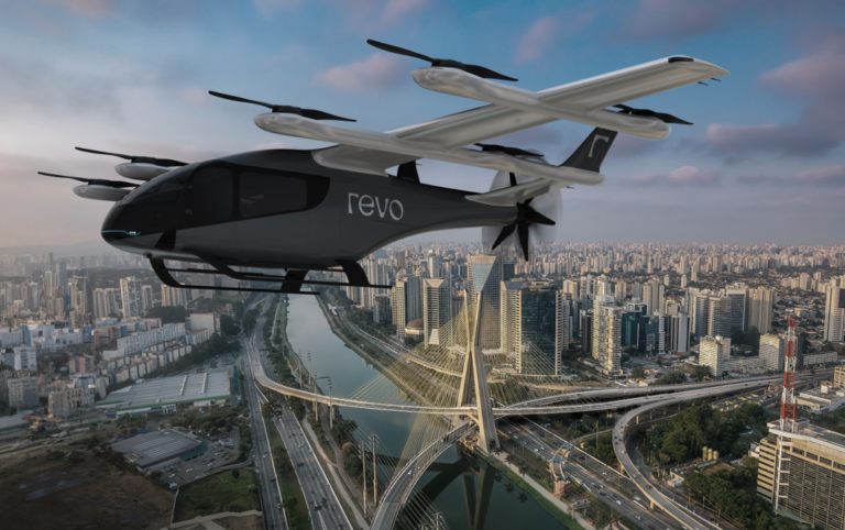 São Paulo Moves Closer to eVTOL Future with Successful Air Traffic Test ...