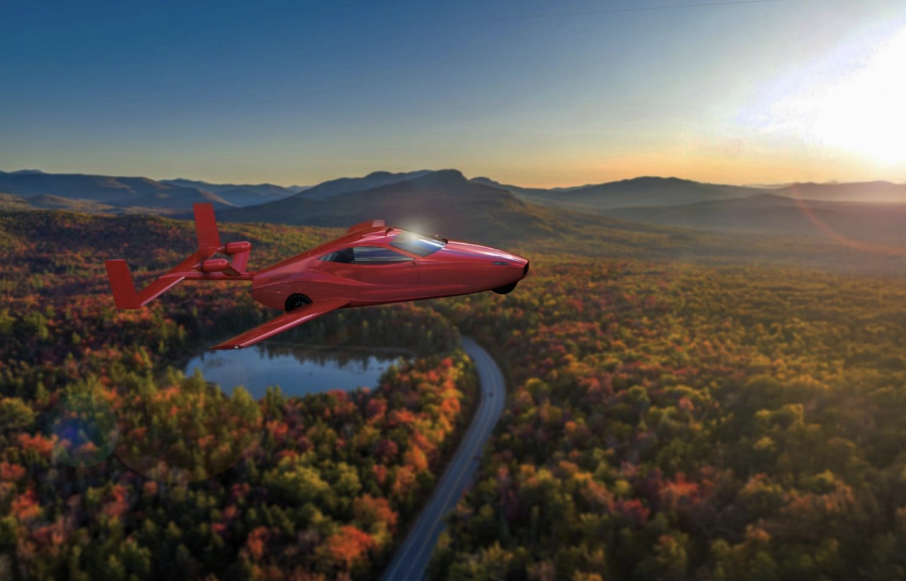 Samson Sky Develops Hybrid Drive-and-Fly System to Power Flying Car ...