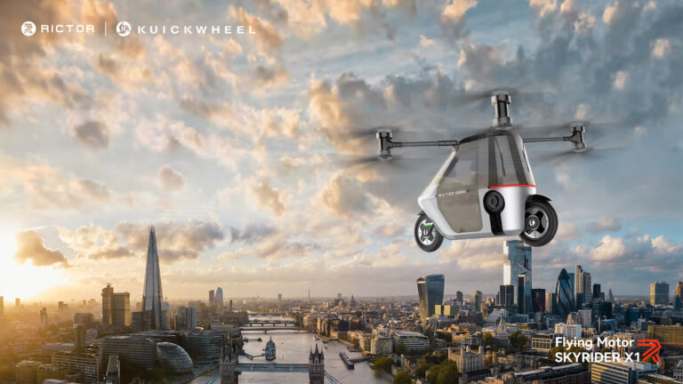 eVTOL Flying Motorcycle Debuts at CES 2025 - Advanced Air Mobility Intl