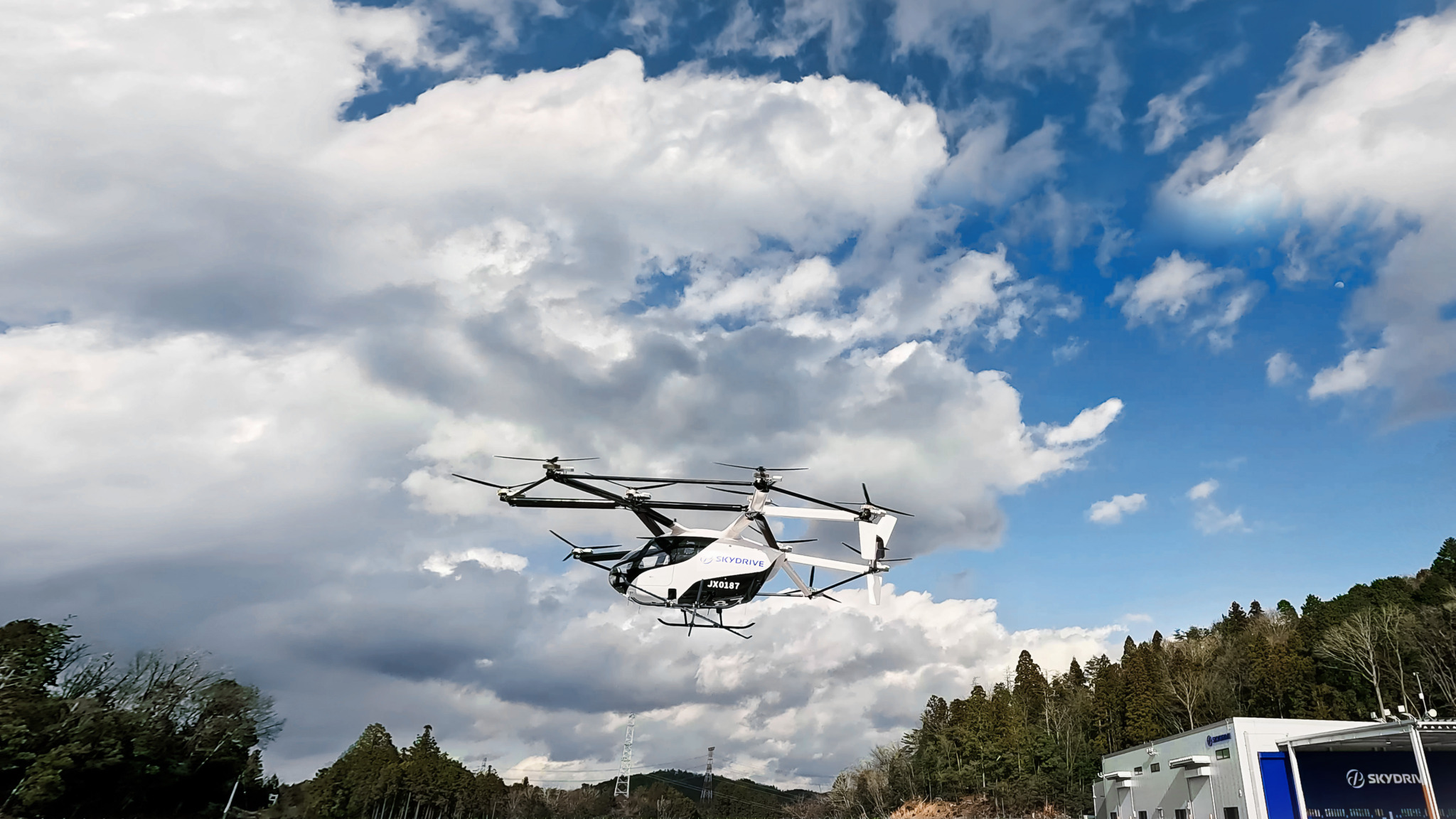 SkyDrive Advances eVTOL Certification with JCAB’s G-1 Basis - Advanced ...
