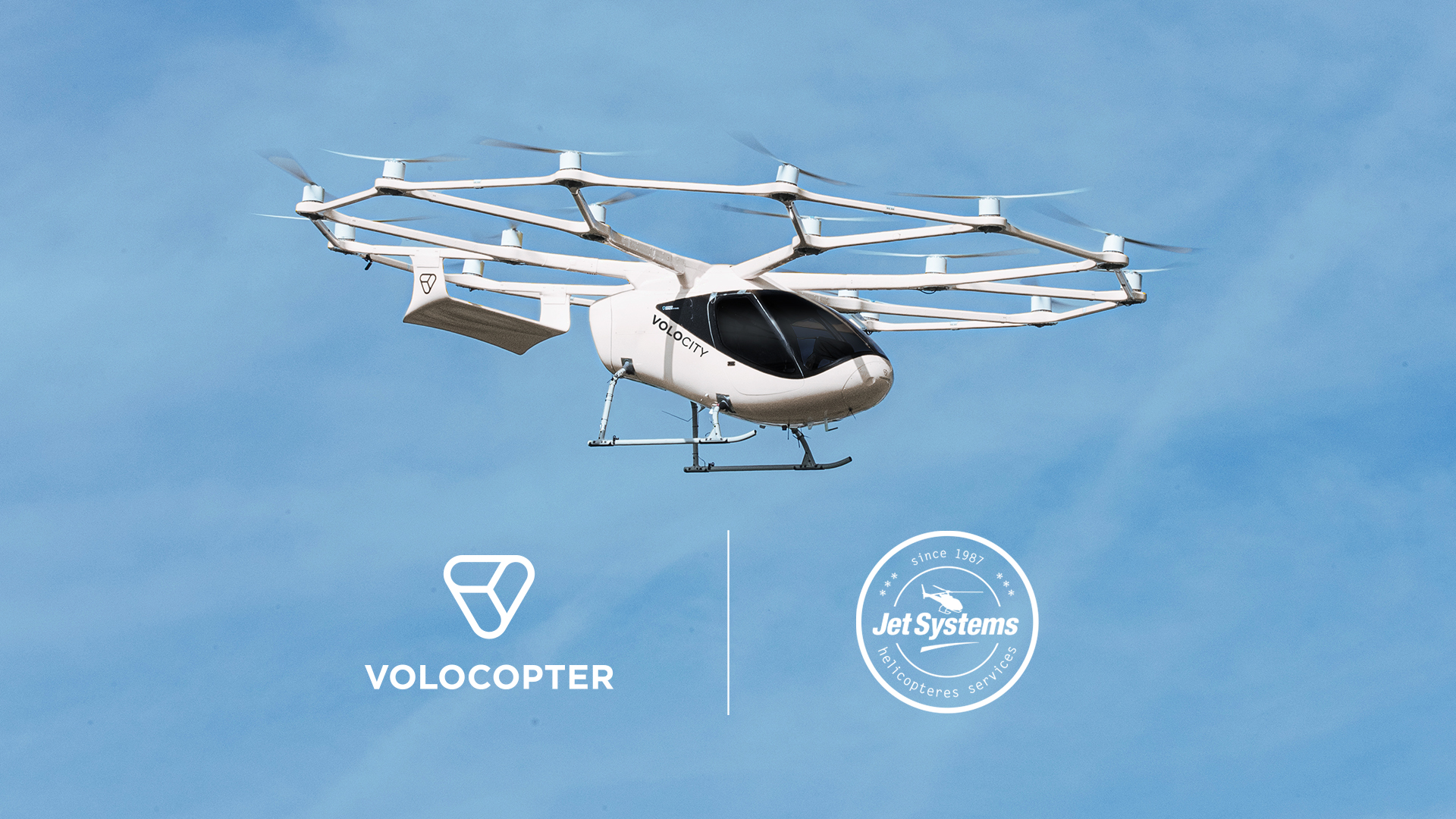Volocopter Partners with Jet Systems to Launch eVTOL Services in France ...