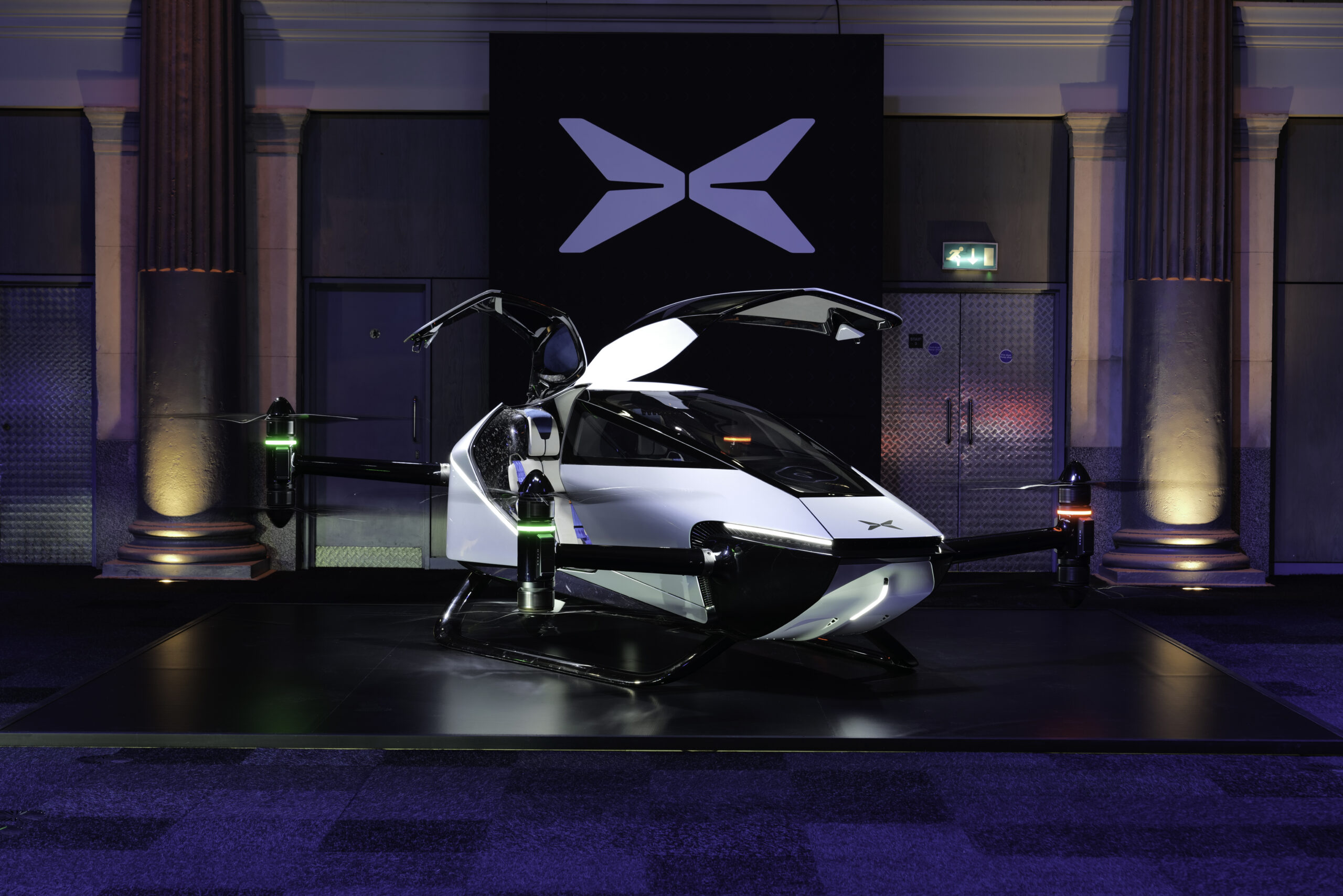 XPENG Showcases eVTOL Technology at UK Launch Event - Advanced Air ...