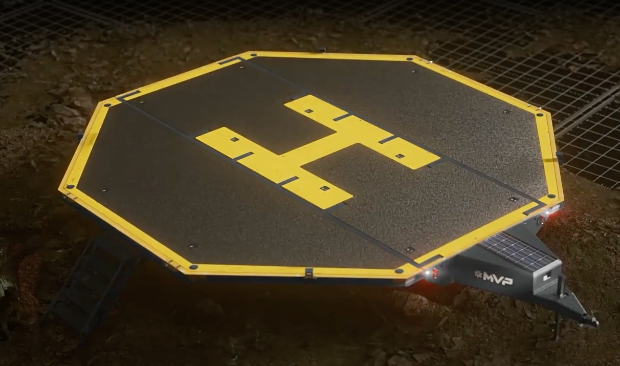 New Mobile Vertipad Platform to Enhance Air Mobility for Critical ...