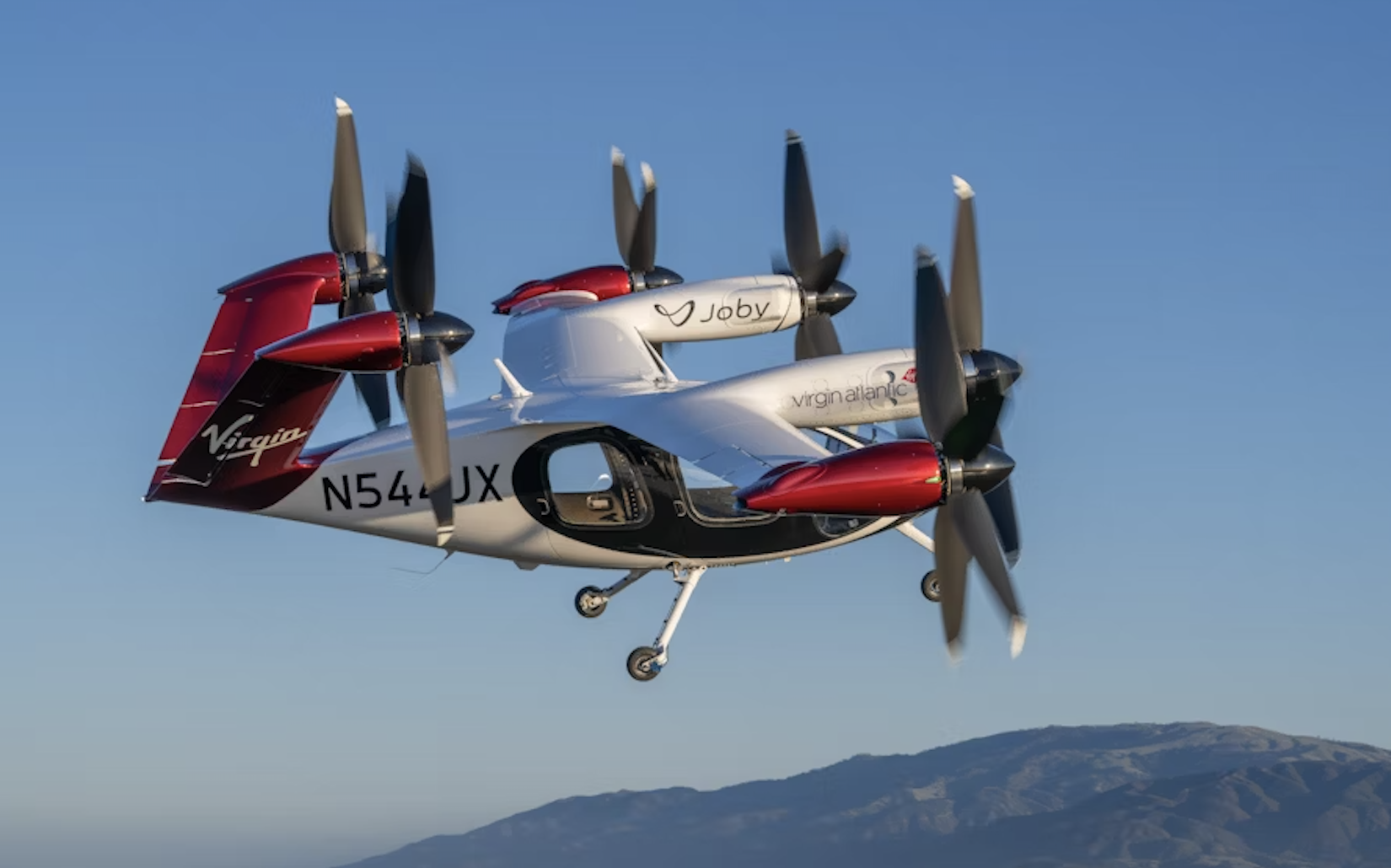 Virgin Atlantic to Support Joby Aviation’s Electric Air Taxi Rollout in ...