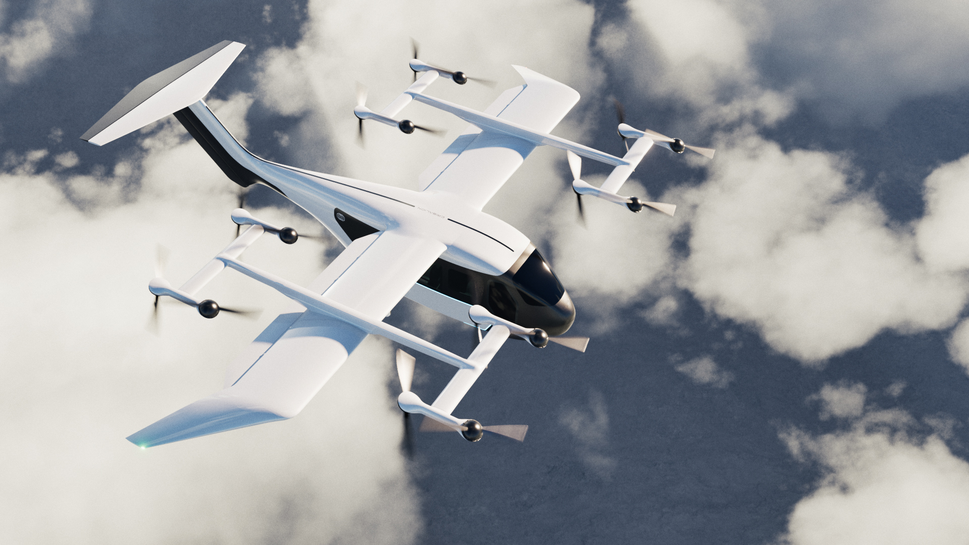 Crisalion Integrity - eVTOL Aircraft for Urban & Intercity Transport