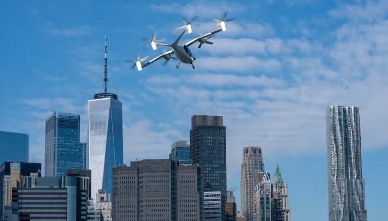 Joby VTOL Aircraft Achieves Flight Milestone - Advanced Air Mobility Intl