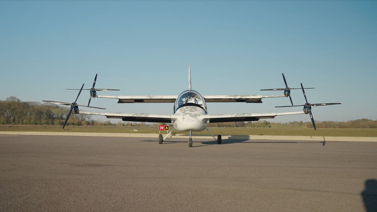 Skyfly’s Axe VCA Approved for Airborne Flight Mode Transitions ...