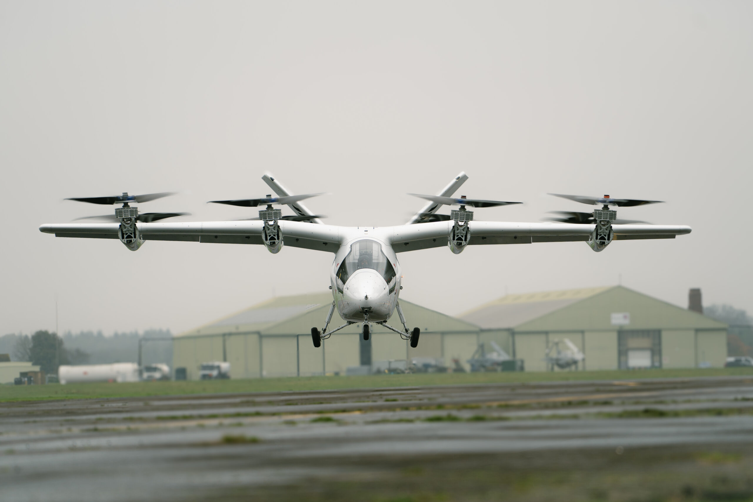 Vertical VX4 - eVTOL Aircraft for Urban Air Mobility