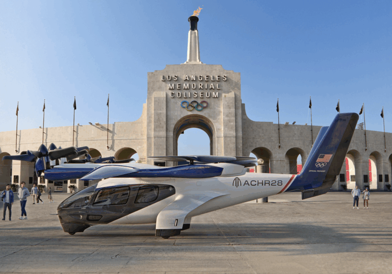 Archer Named Air Taxi Provider for LA28 Olympic & Paralympic Games ...
