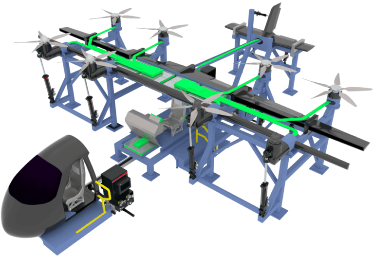 MTS Systems to Host eVTOL Structural Testing Webinars - Advanced Air ...