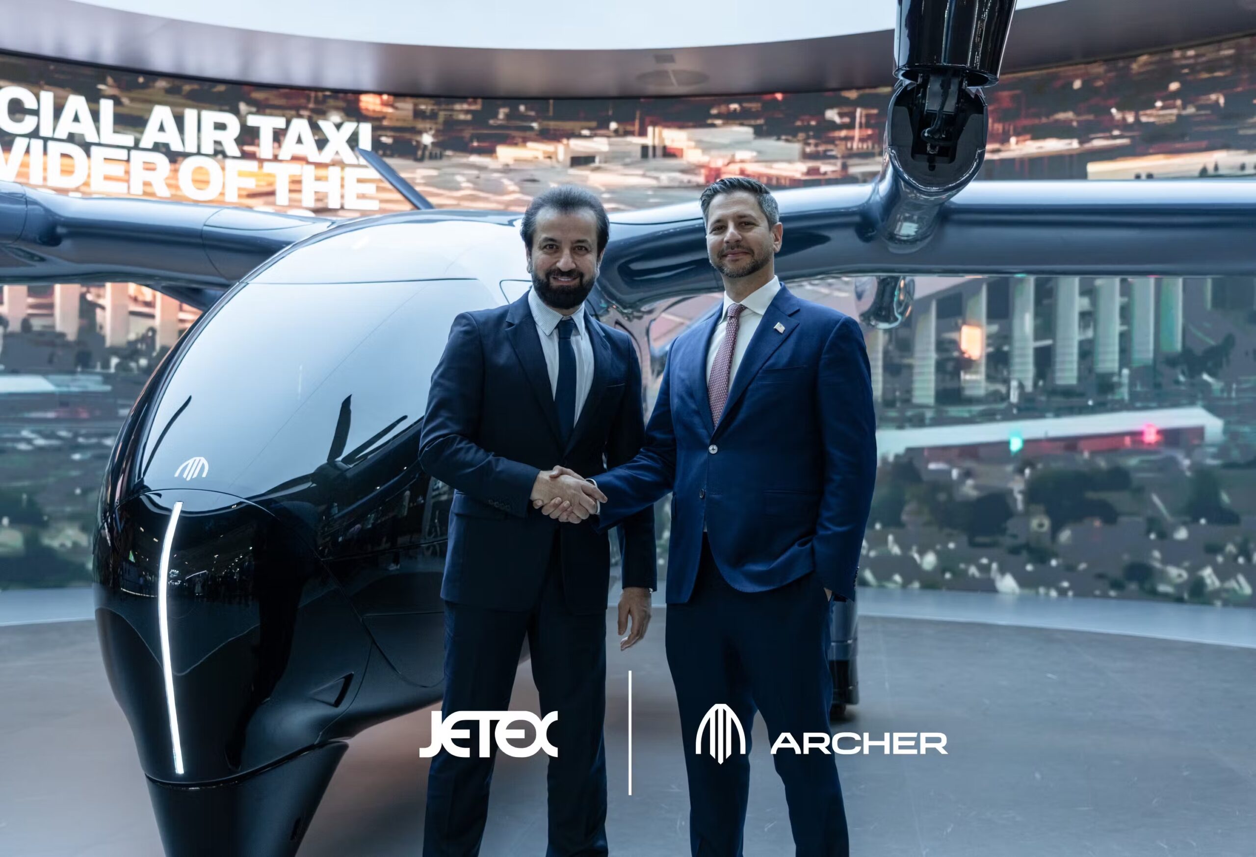 Jetex to Support Archer’s eVTOL Network Through International Terminal ...