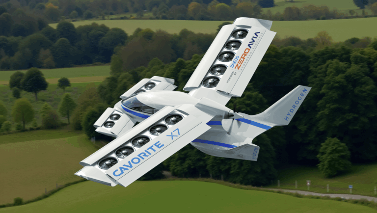 Hydrogen Electric Propulsion Considered for Horizon eVTOL Aircraft ...