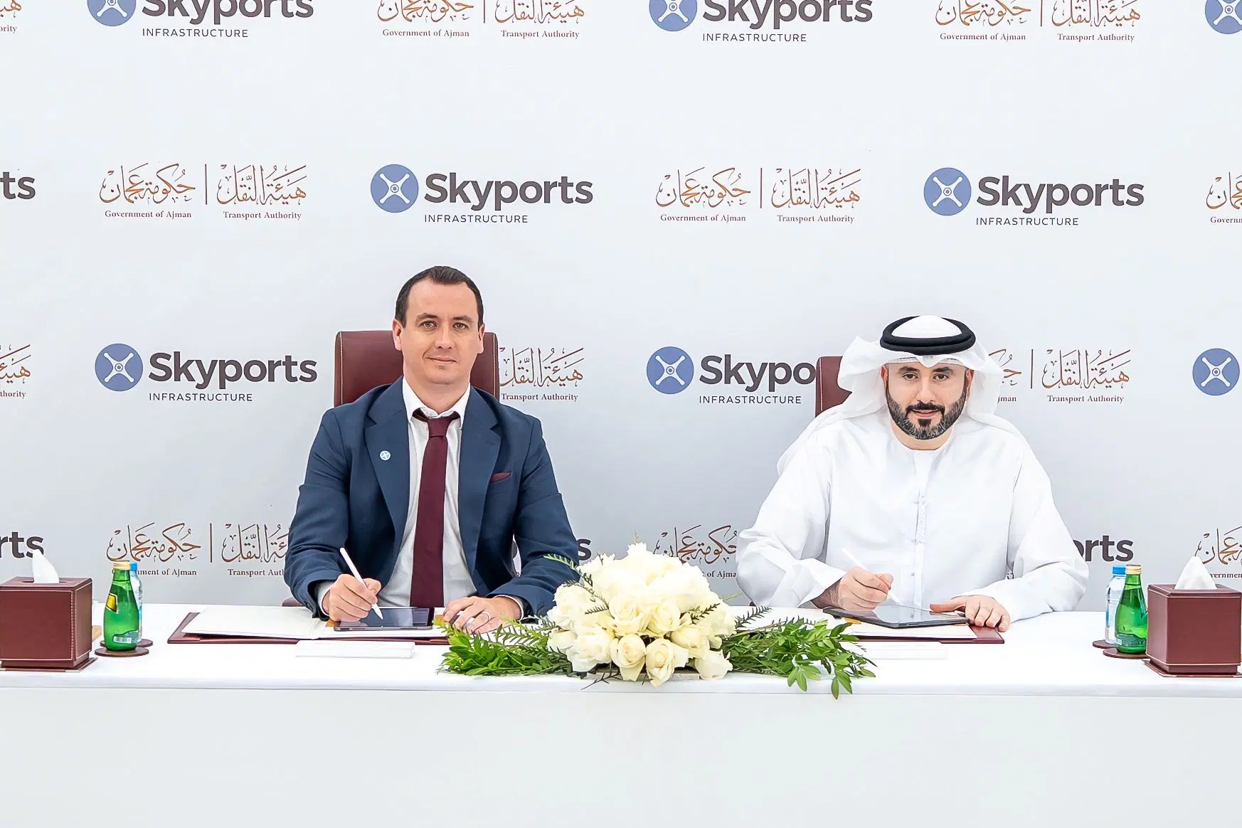 Partnership to Explore Air Taxi Services in Ajman - Advanced Air ...