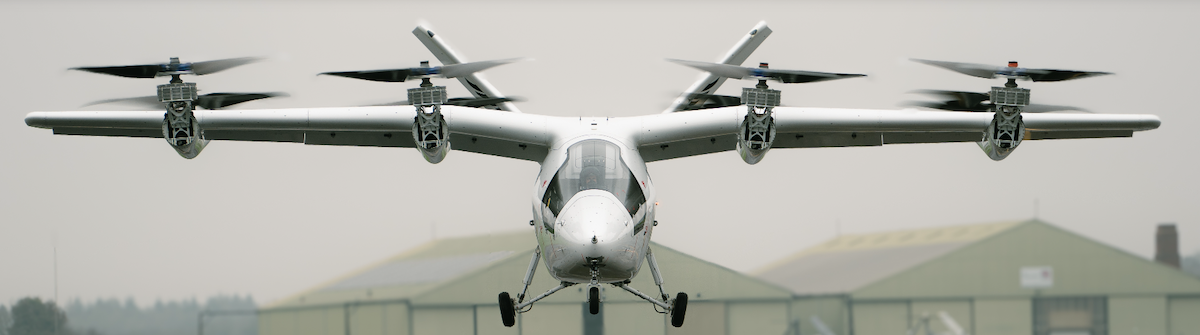 Piloted Wingborne Testing Completed for Full-Scale eVTOL Prototype ...