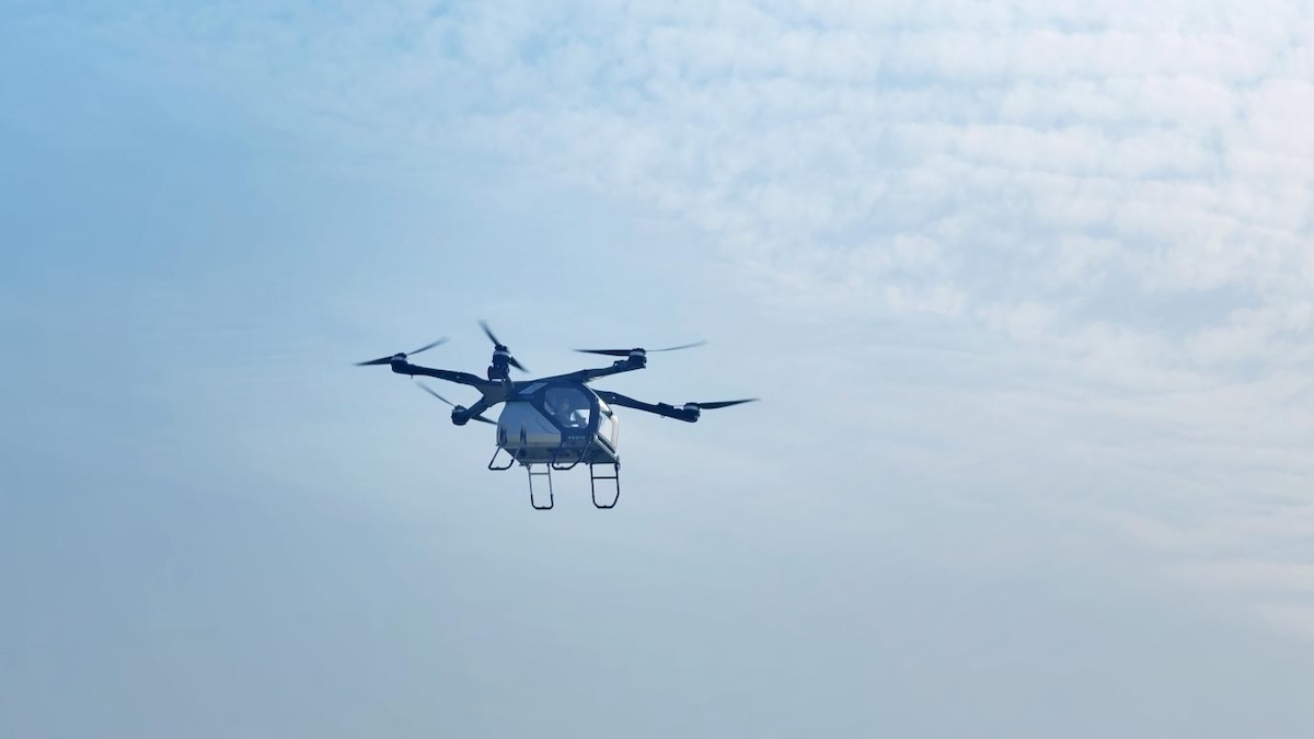 XPENG AEROHT eVTOL Secures Manned Flight Permit & Partnership Agreement ...