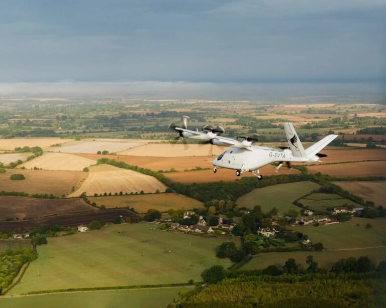 British Consortium Launches UK eVTOL Air-Taxi Project with Pilot Flight ...