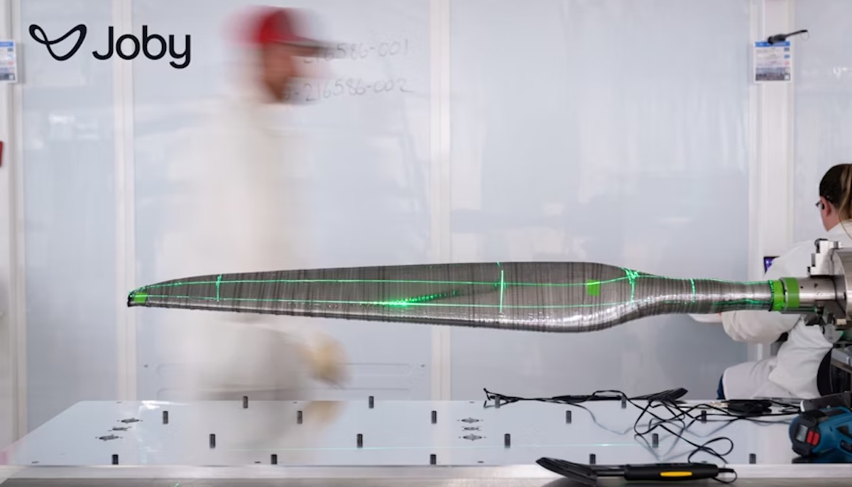 Joby Aviation Begins Propeller Blade Production in Dayton, Ohio ...