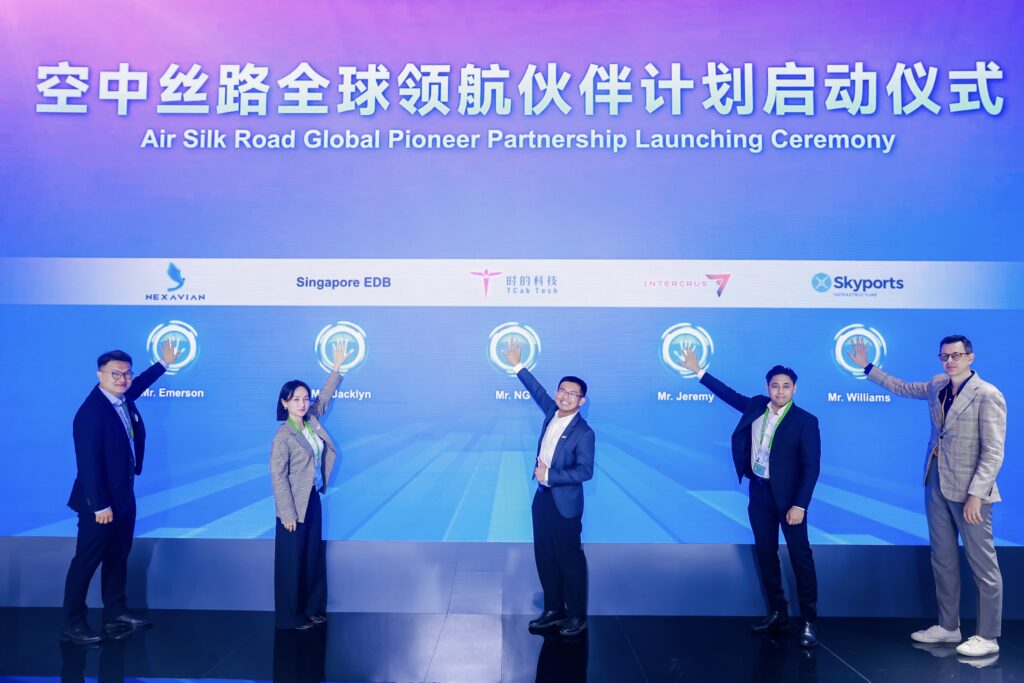 TCab Tech Launches Global ‘Air Silk Road’ Initiative & NexAvian ...