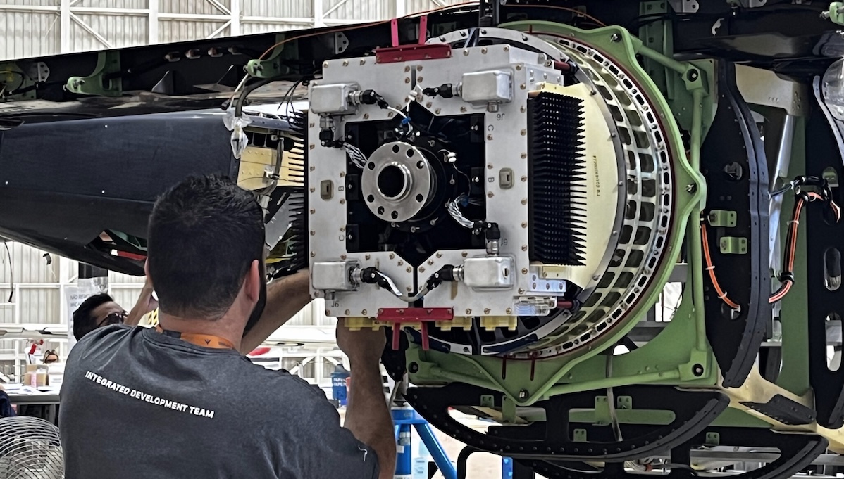 Electric Pusher Motors Selected for Next-Generation eVTOL Aircraft ...