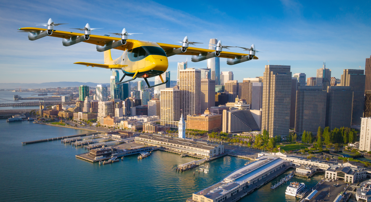 SkyGrid & Wisk Aero Release White Paper on Automated Flight Rules for ...