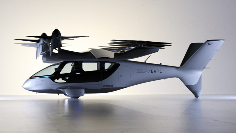 Vertical Aerospace Debuts Valo Electric Aircraft & Proposed South ...