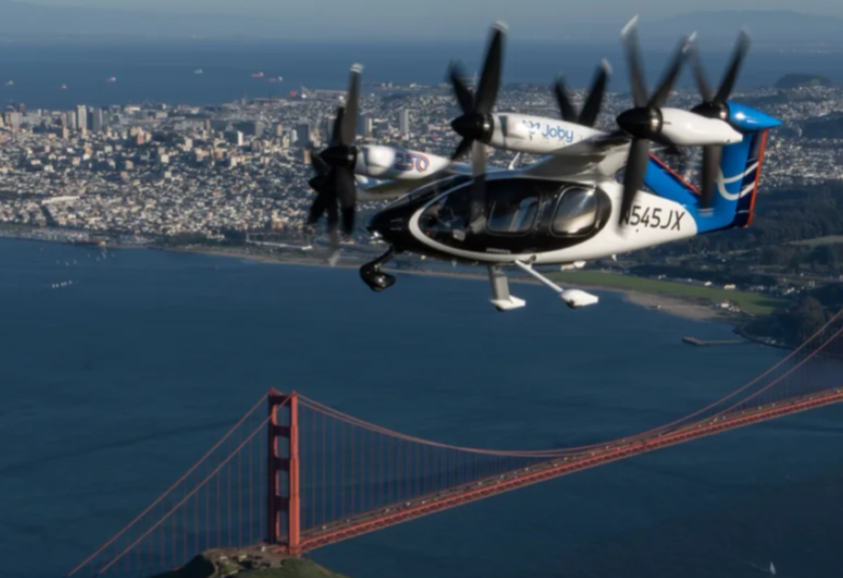 Joby Aviation Completes Piloted Electric Air Taxi Flights Across San ...