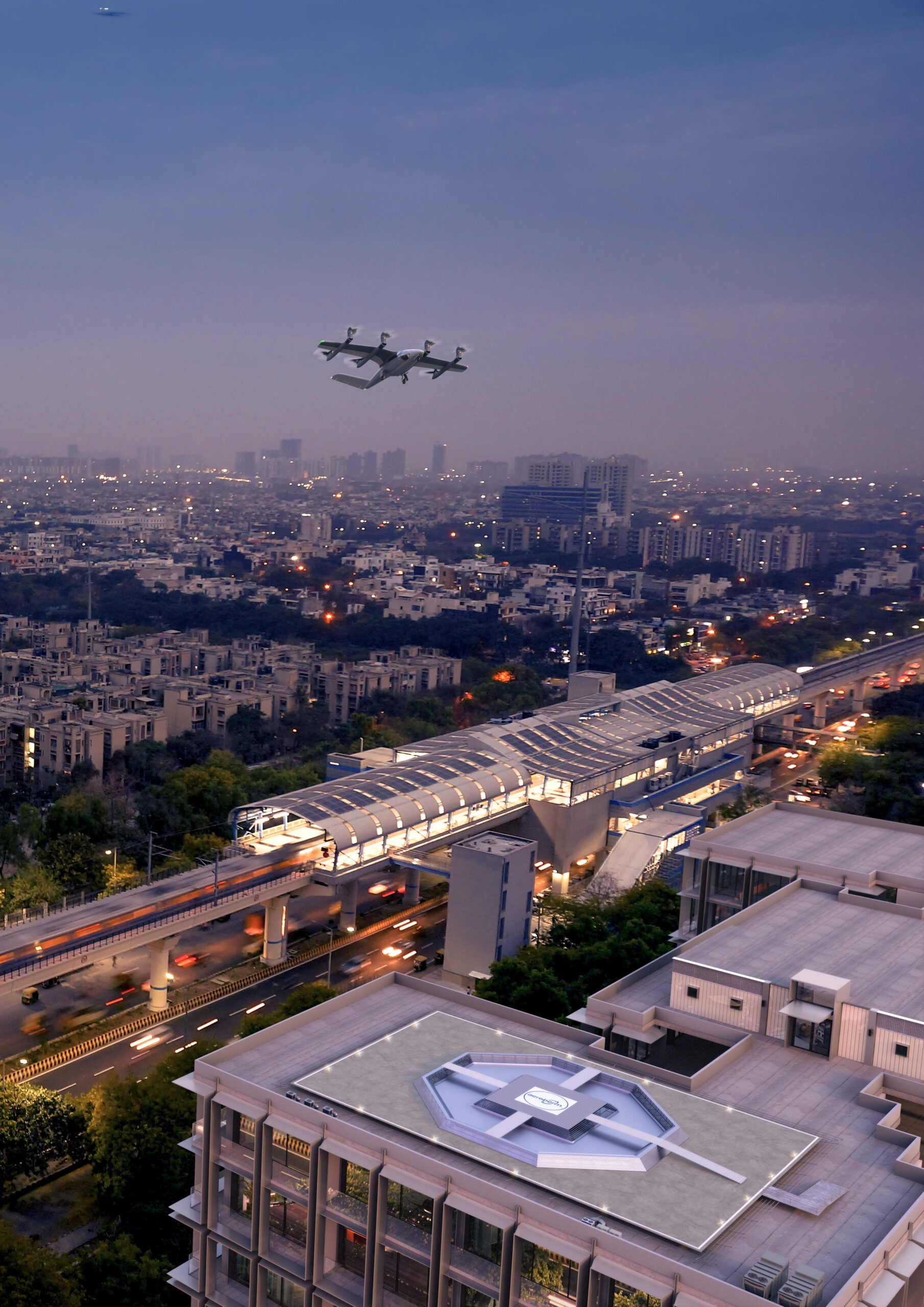 Skyportz Offers Aeroberm Vertipad Technology to Support US Advanced Air ...