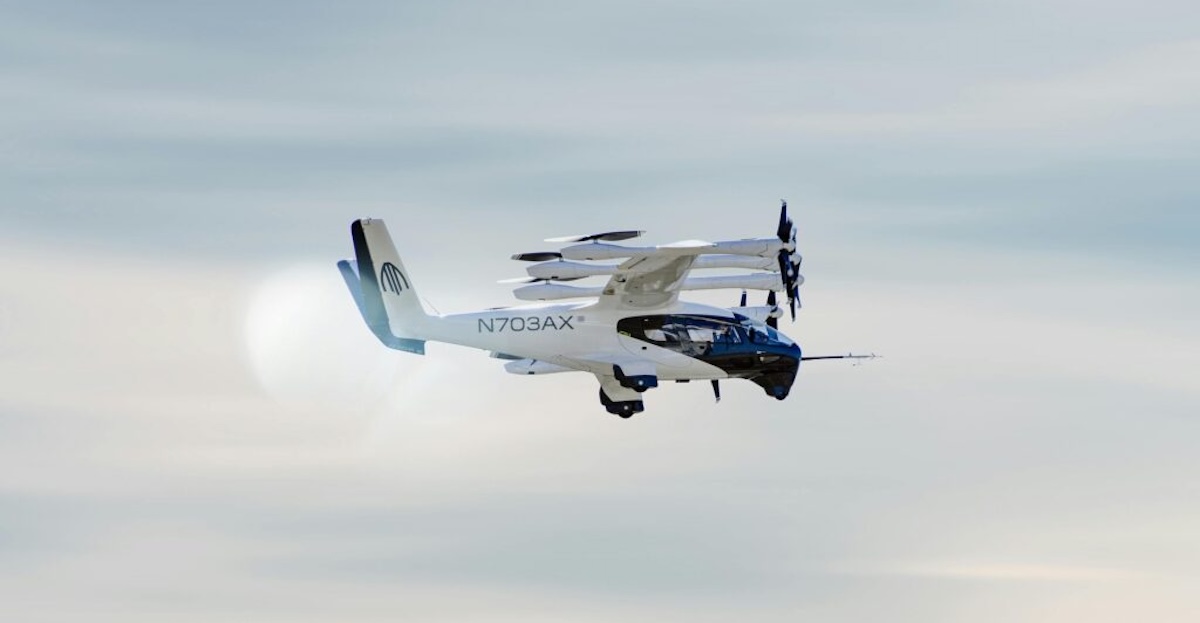 DOT and FAA Select Archer Partners for White House eVTOL Integration ...