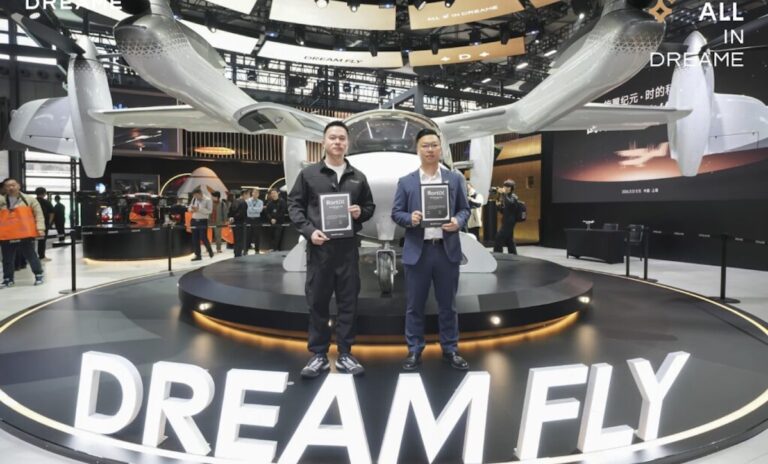 100-Aircraft E20 eVTOL Order Confirmed in Strategic Partnership at AWE ...