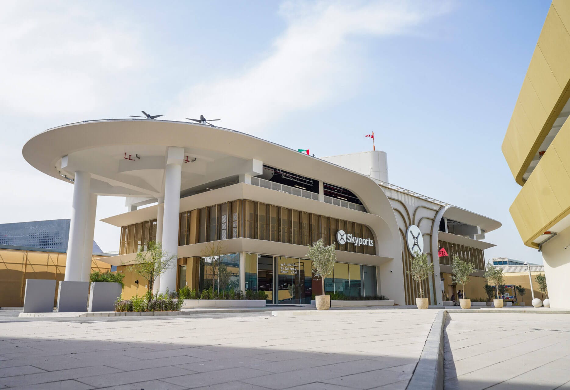 Dubai Completes Technical Infrastructure for Commercial Vertiport & Air ...